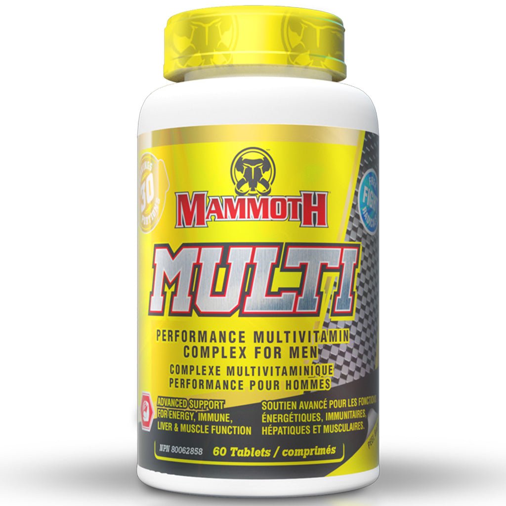 Mammoth MULTI, 60 Tabs — SupplementSource.ca