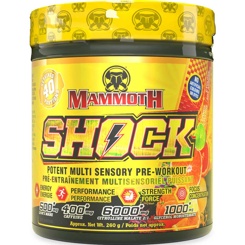 Buy Pre-Workout Supplements Online | SupplementSource.ca