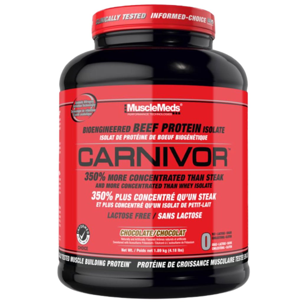 MuscleMeds CARNIVOR (Beef Protein) 4lb, 56 Servings — SupplementSource.ca
