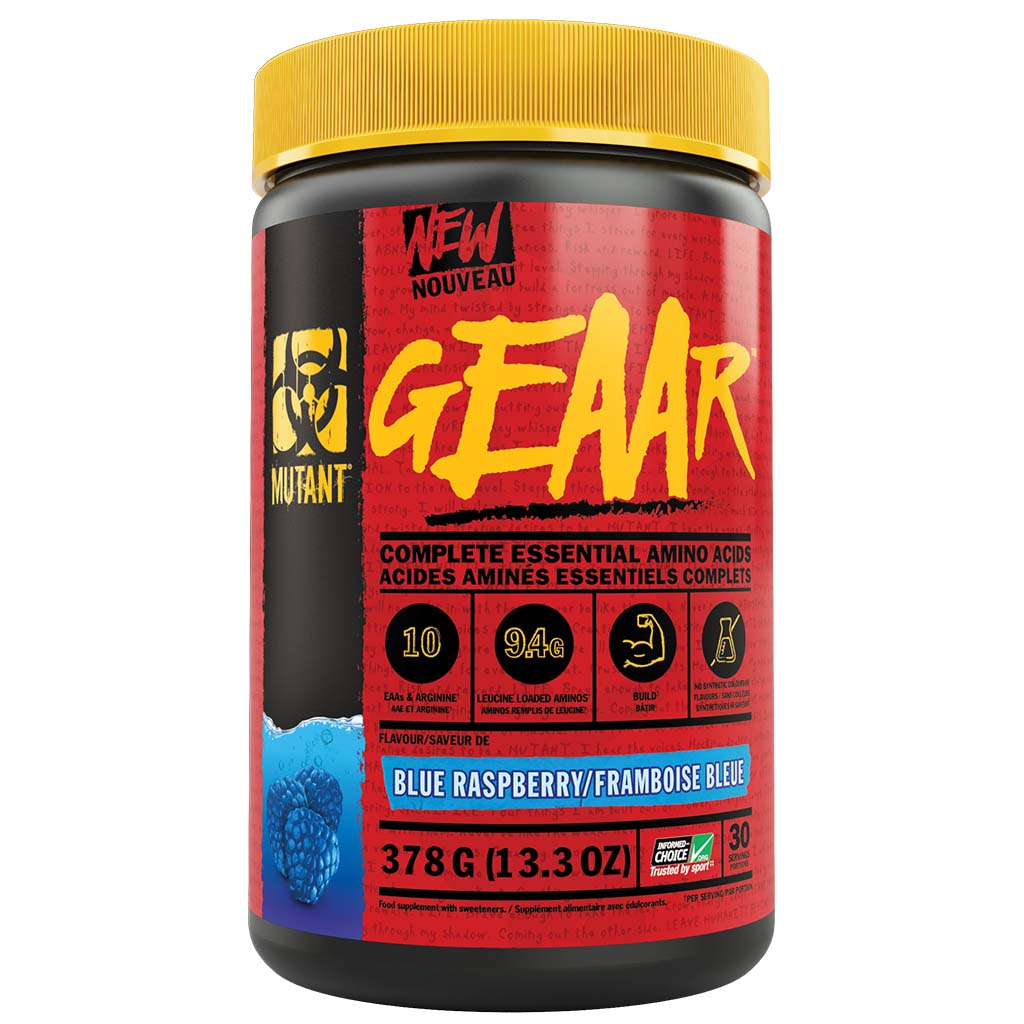 Mutant GEAAR (EAA Recovery Complex), 30 Servings — SupplementSource.ca