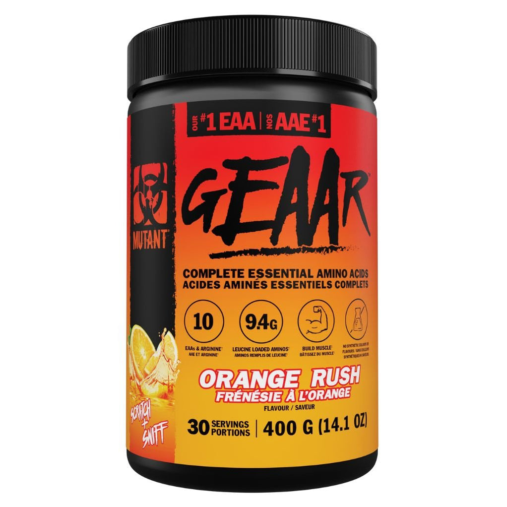 Mutant GEAAR (EAA Recovery Complex), 30 Servings — SupplementSource.ca