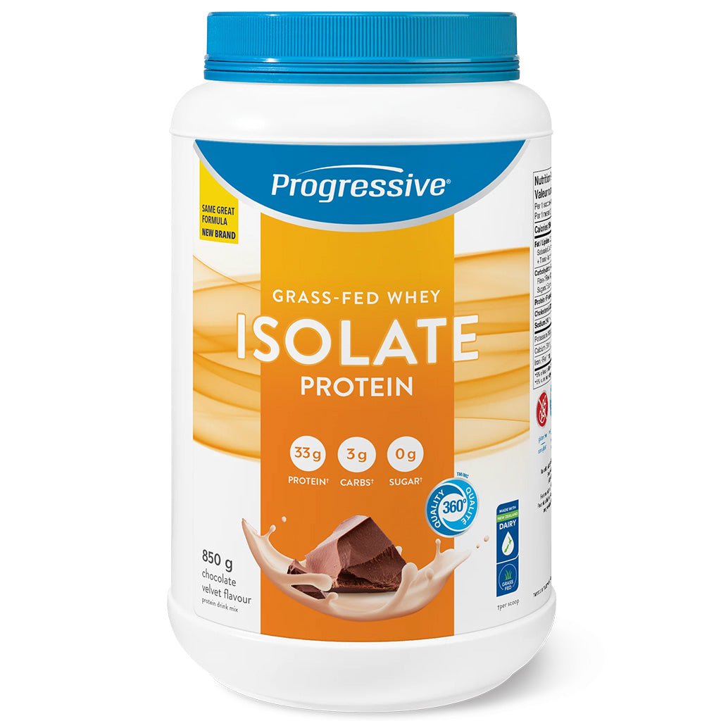 Progressive GRASS-FED WHEY ISOLATE PROTEIN, 850g — SupplementSource.ca