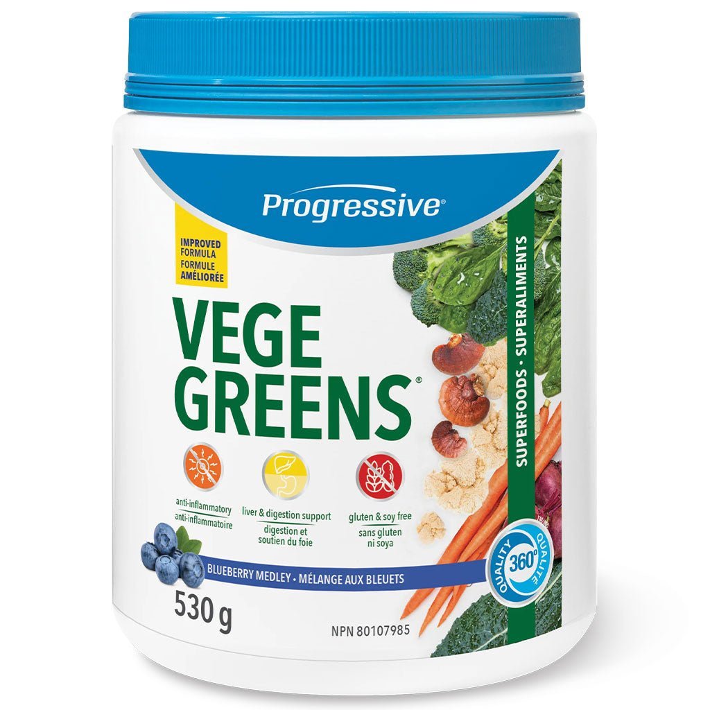 Progressive VEGEGREENS, 60 Servings — SupplementSource.ca