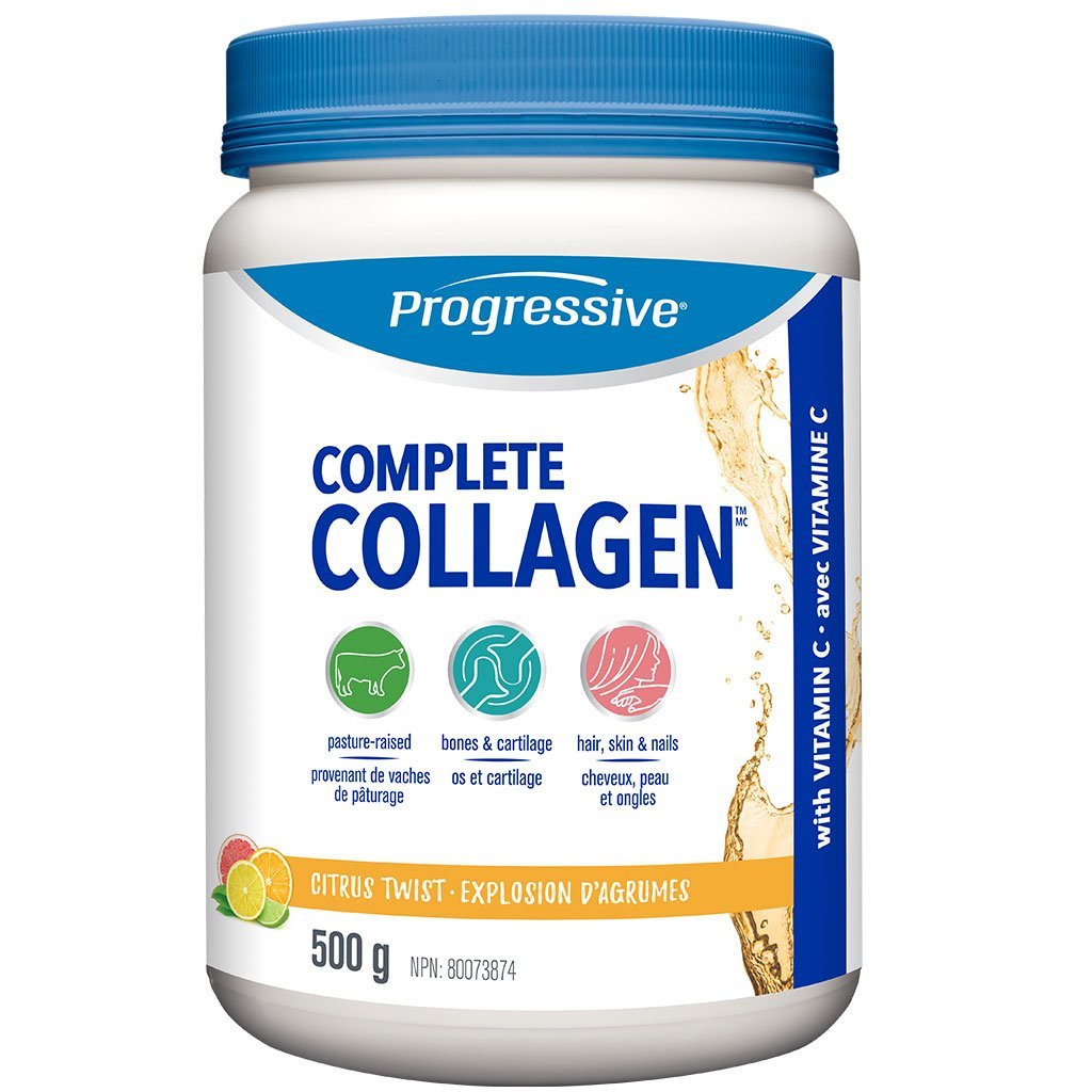 Progressive COMPLETE COLLAGEN, 500g — SupplementSource.ca