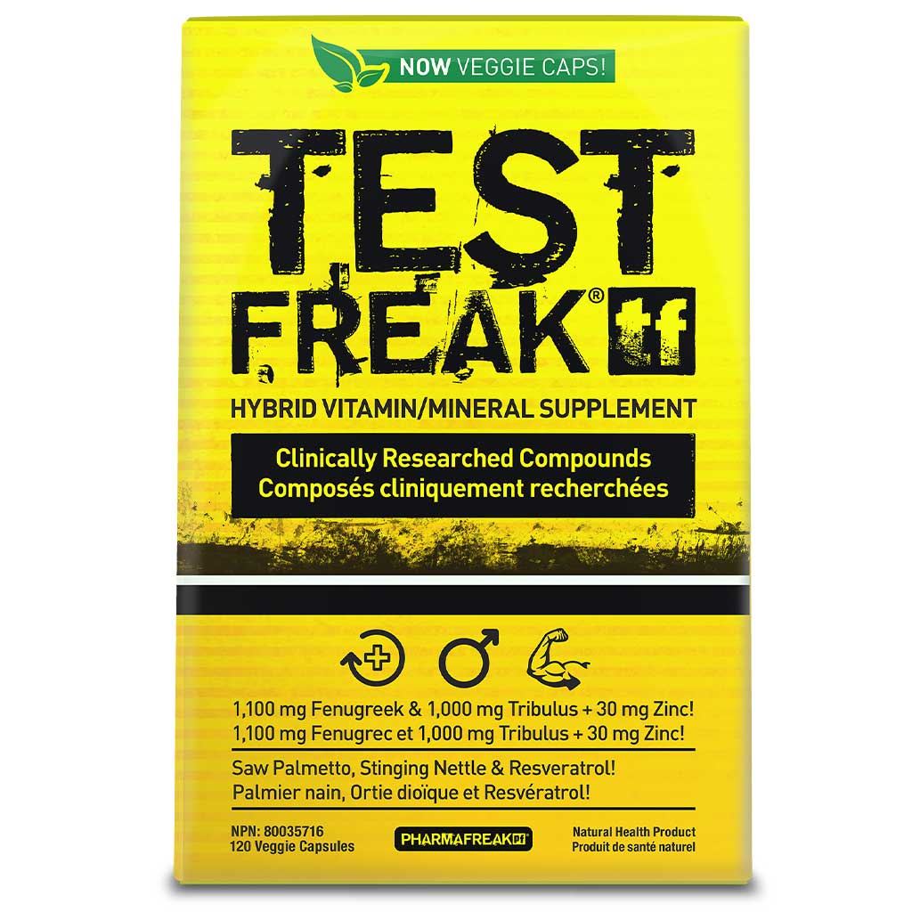 PharmaFreak Test Freak | SupplementSource.ca