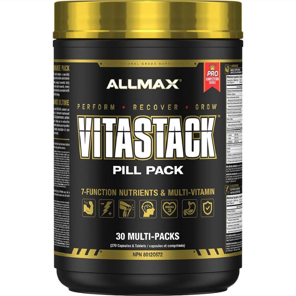 Allmax VITASTACK, 30 Day Supply — SupplementSource.ca