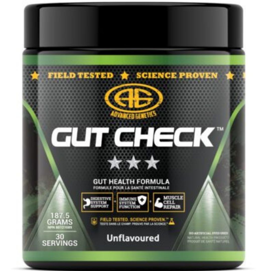 Advanced Genetics GUT CHECK, 30 Servings — SupplementSource.ca