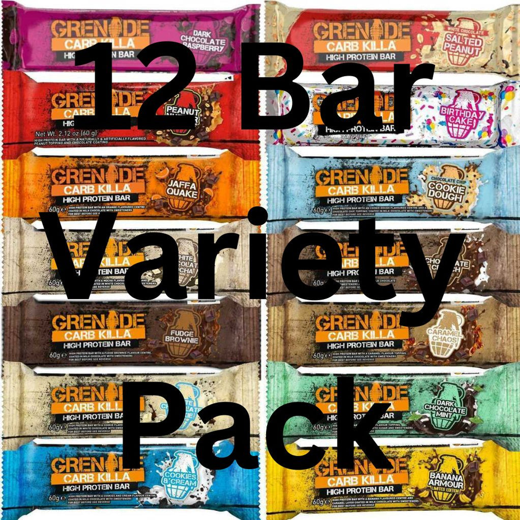 Grenade Carb Killa Bars — SupplementSource.ca