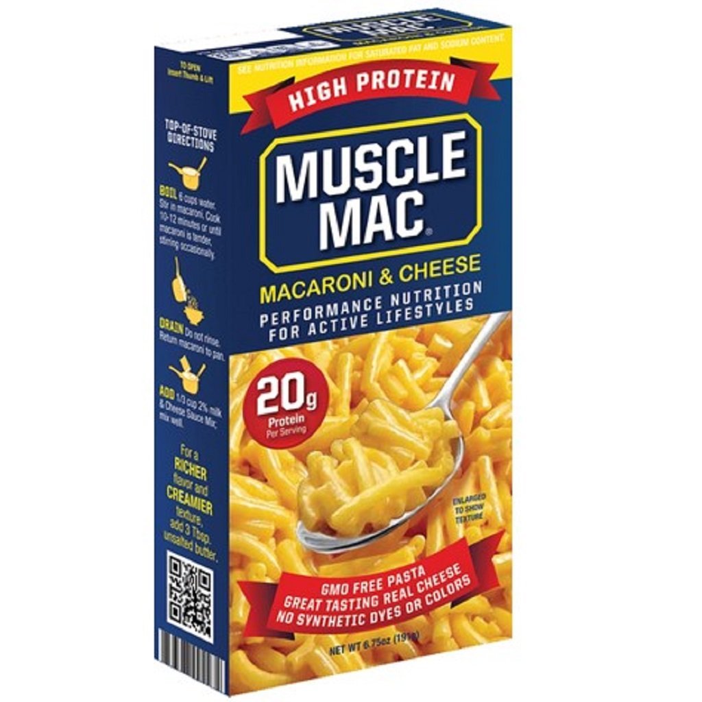 Muscle Mac PROTEIN MACARONI & CHEESE, 191g — SupplementSource.ca